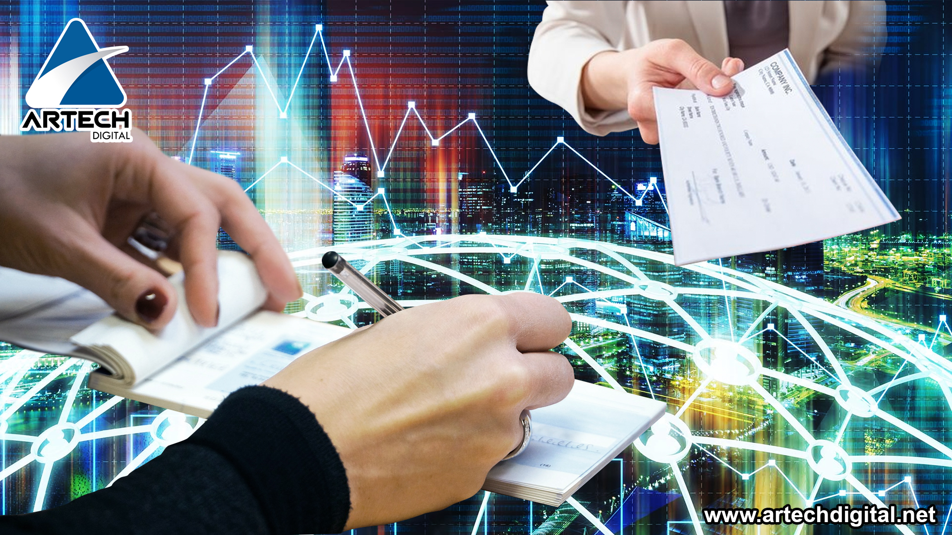 La tecnología blockchain y los cheques bancarios a tráves del Codigo QR