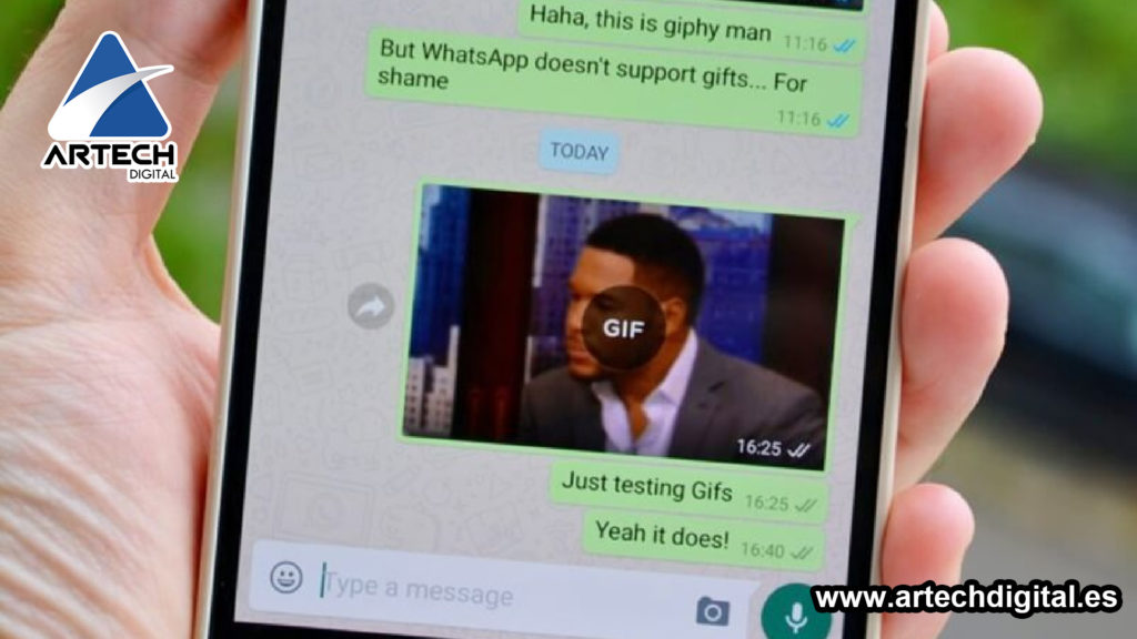 Cómo compartir tus GIFs con las redes sociales - Artech Digital